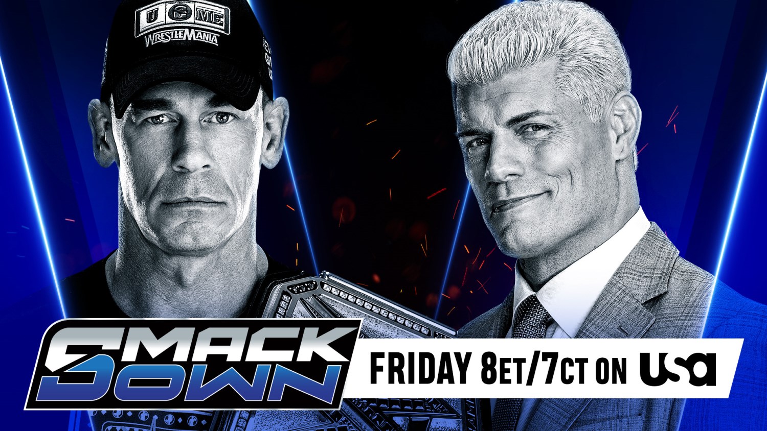 WWE SmackDown Results: July 18, 2025 - John Cena vs Cody Rhodes ...