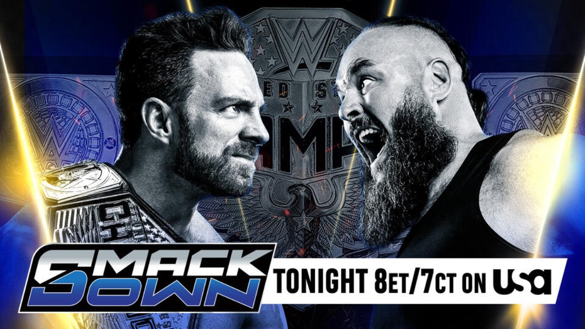 WWE SmackDown Results: March 28, 2025 - US Title Match, Tag Team Title ...