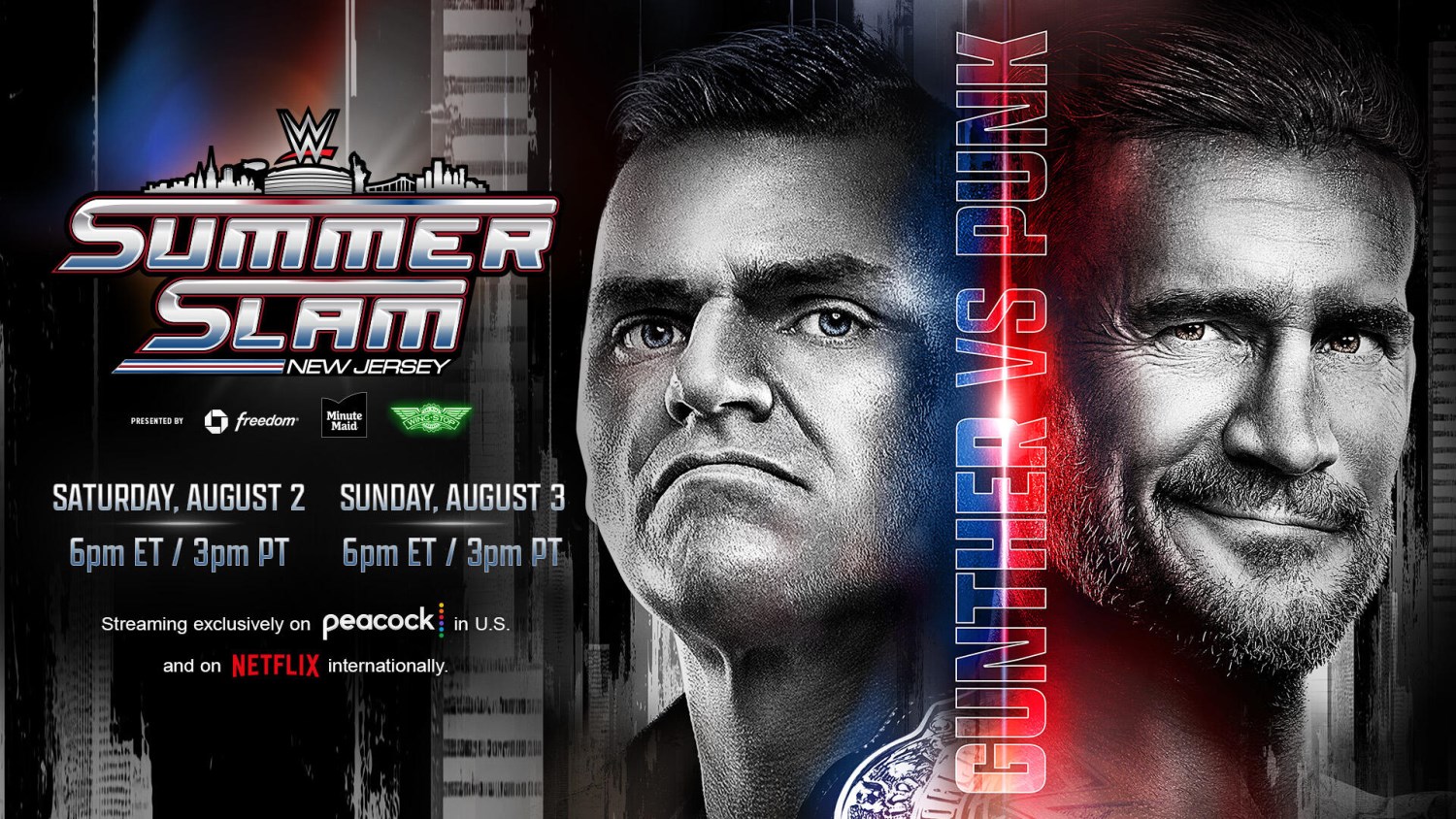 WWE SummerSlam 2025 Saturday PPV Results: CM Punk vs Gunther, Tiffany Stratton vs Jade Cargill ...