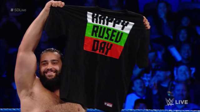 WWE Superstar Rusev Comments On The Surprising Popularity Of "Rusev Day"