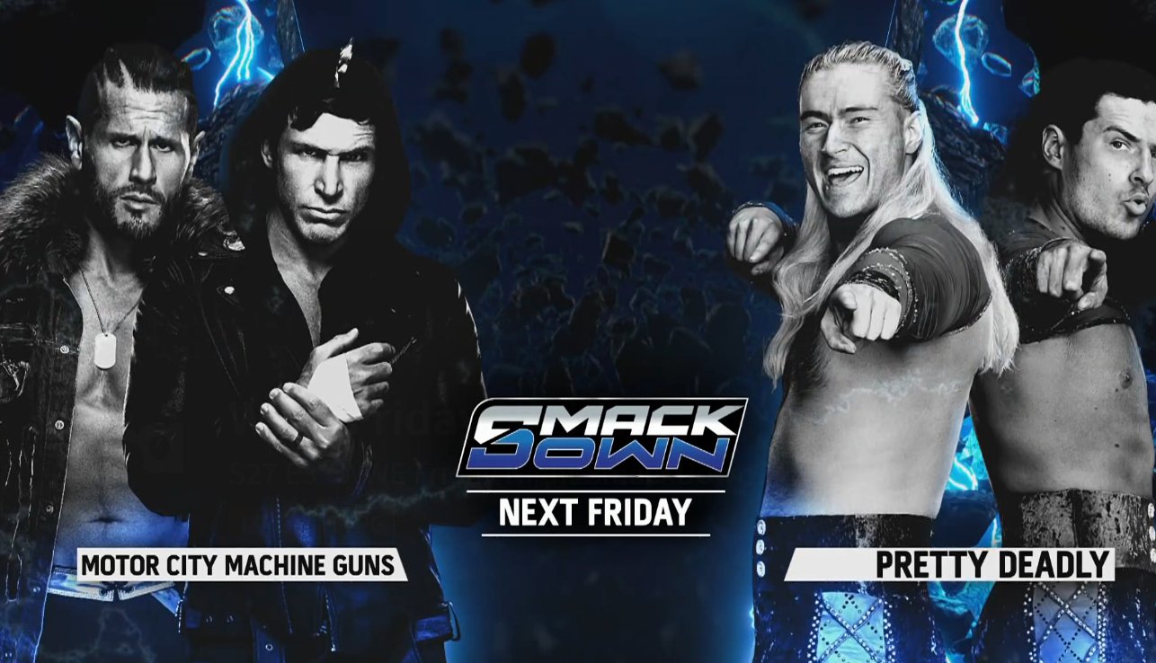 WWE Tag Team Title Matches Announced For Upcoming SmackDown & NXT