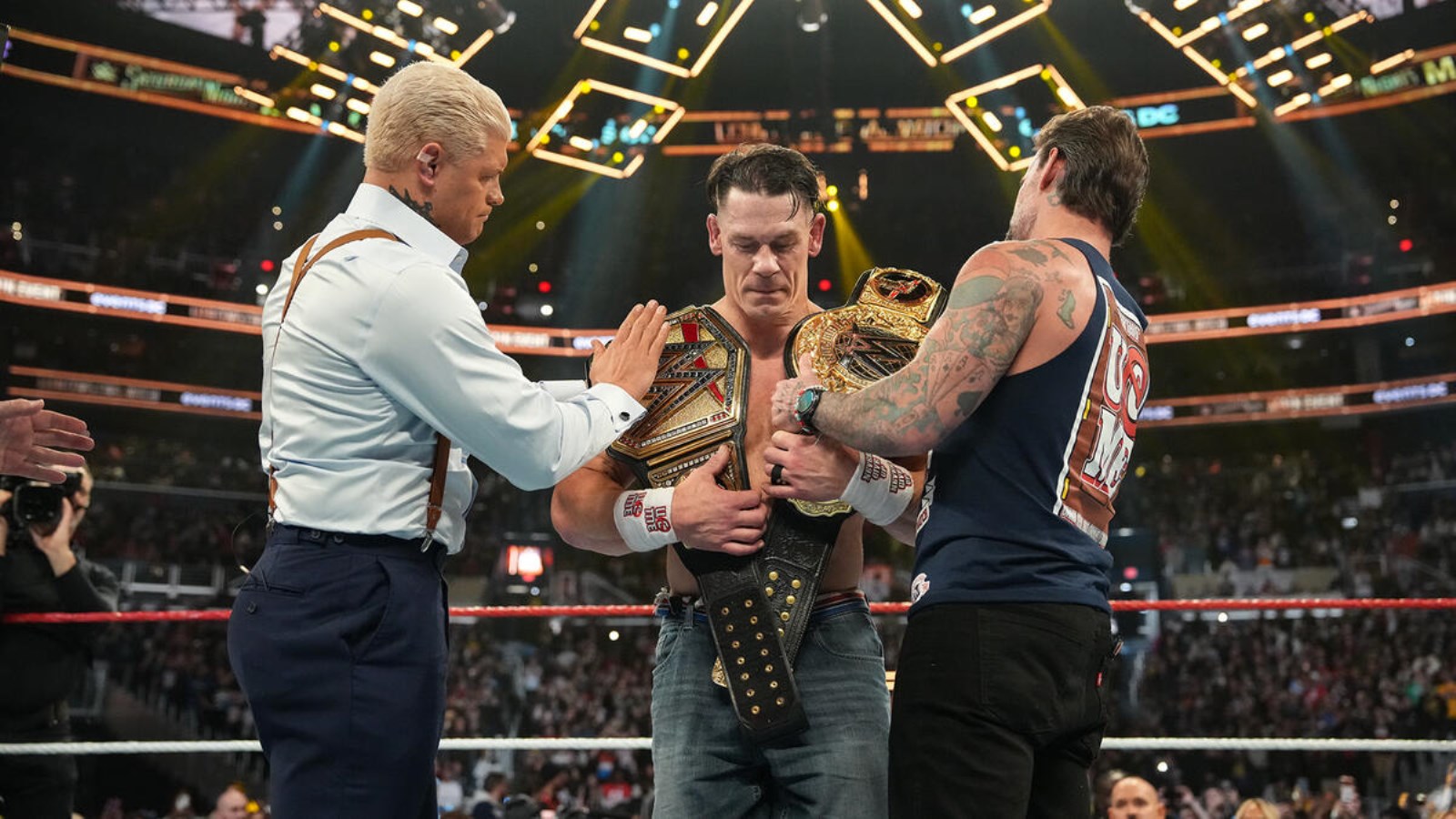 WWE Wanted President Donald Trump To Attend John Cena's Final Match At ...