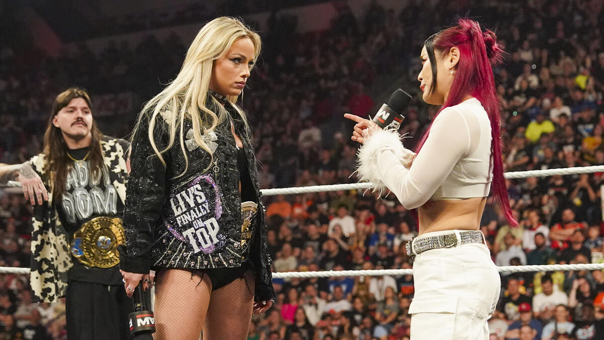 WWE Will Reportedly Have [SPOILER] Replace Liv Morgan As Women's Tag ...