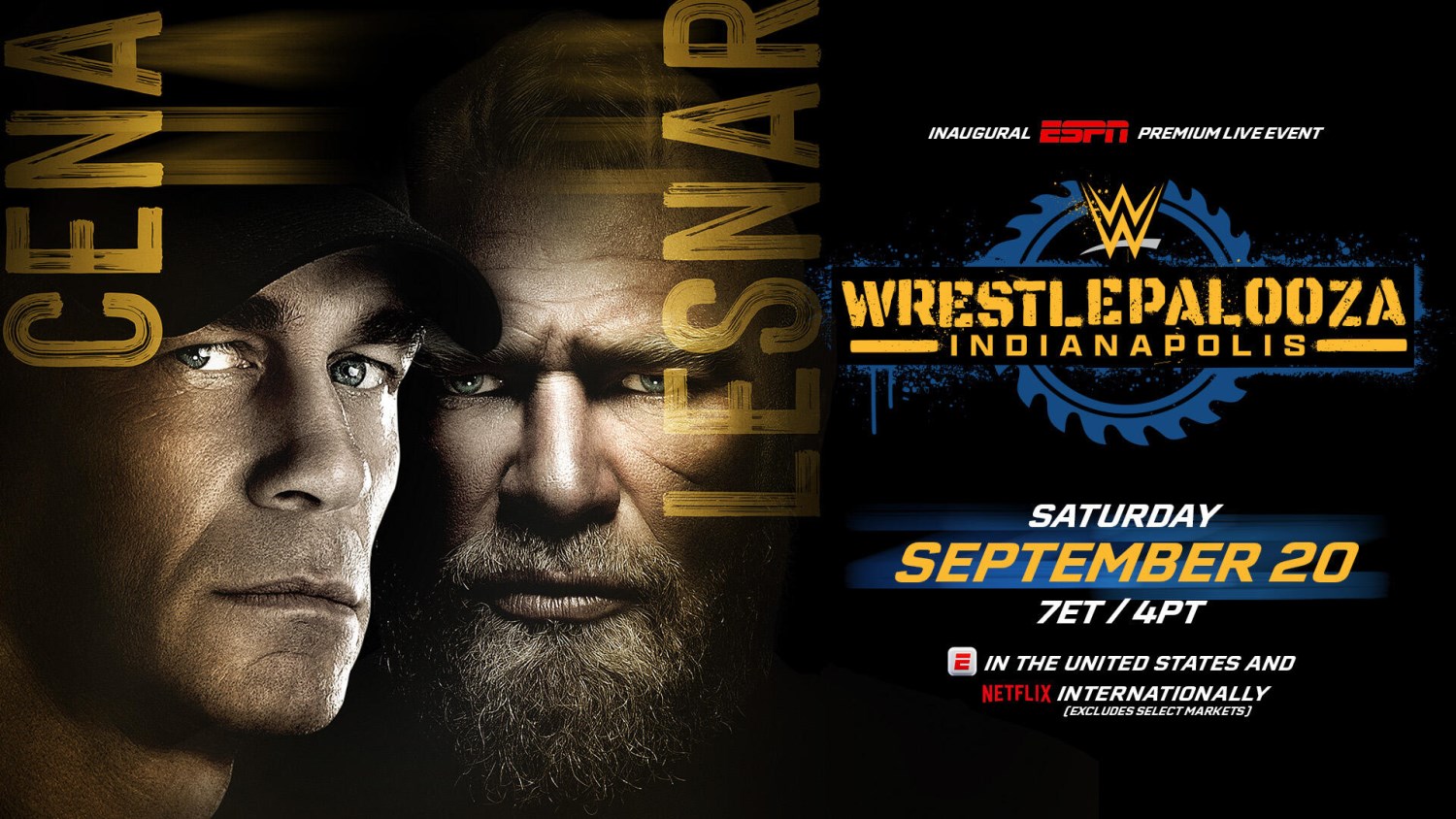 WWE WRESTLEPALOOZA 2025 PPV Results: Brock Lesnar vs John Cena, Cody Rhodes vs Drew McIntyre & More