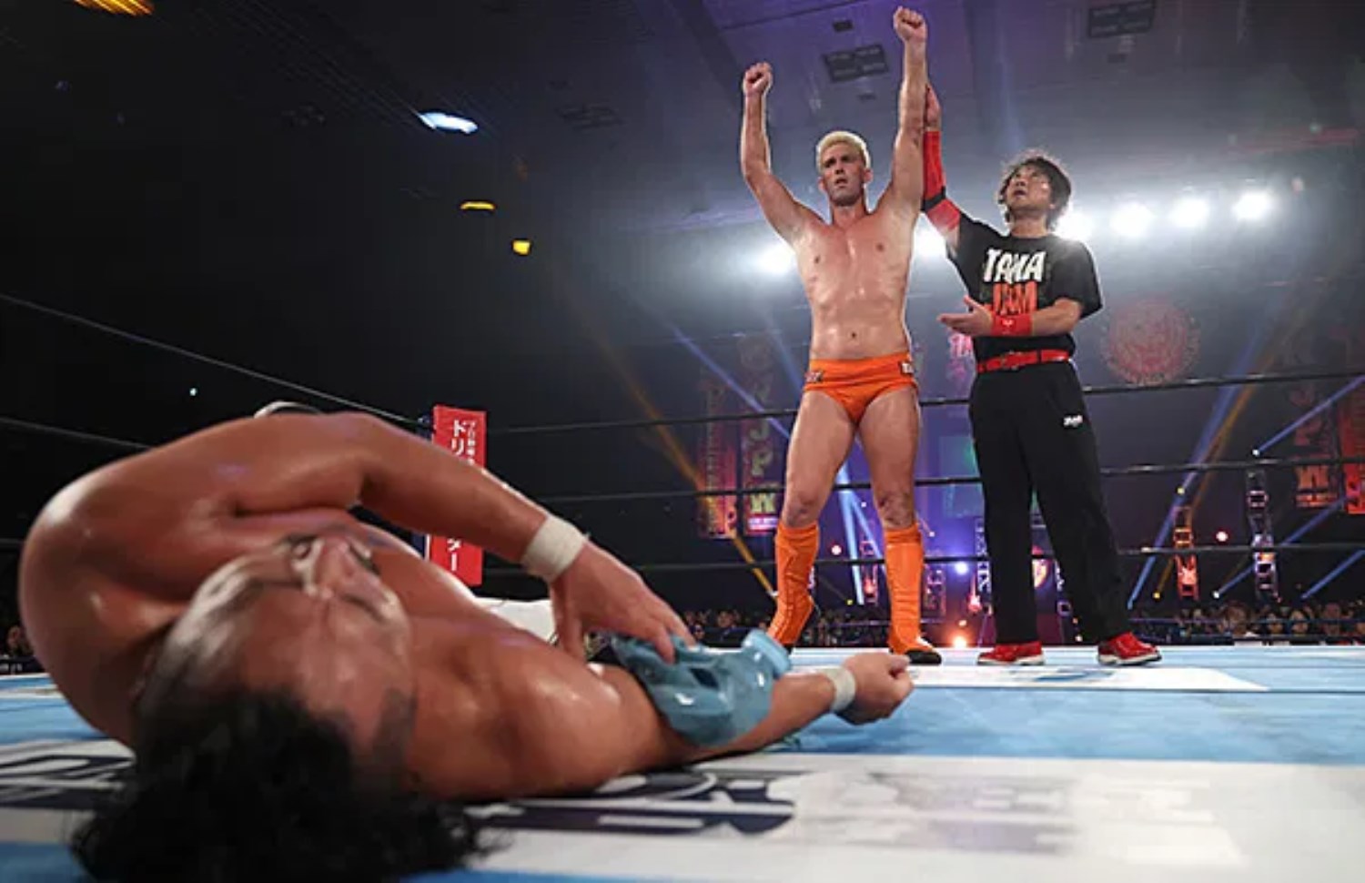 Zack Sabre Jr. Wins Back The IWGP Heavyweight Championship At NJPW's TANAHASHI JAM