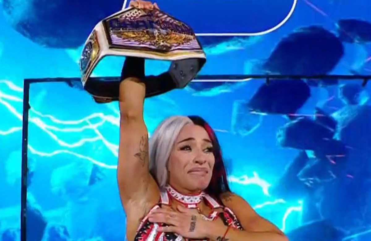 Zelina Vega Wins WWE Women's United States Title On SmackDown